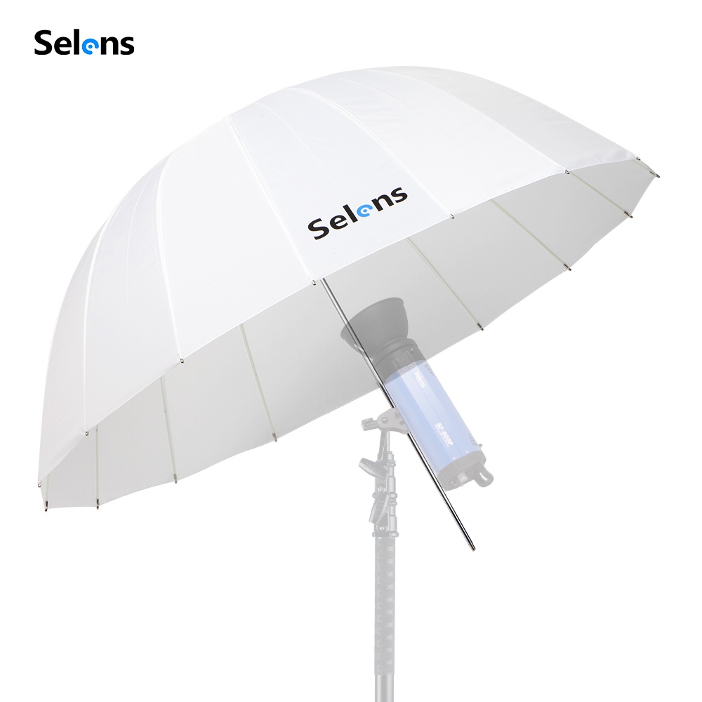 Selens White Umbrella Photographi Umbrella Reflector 105/130/165cm ...