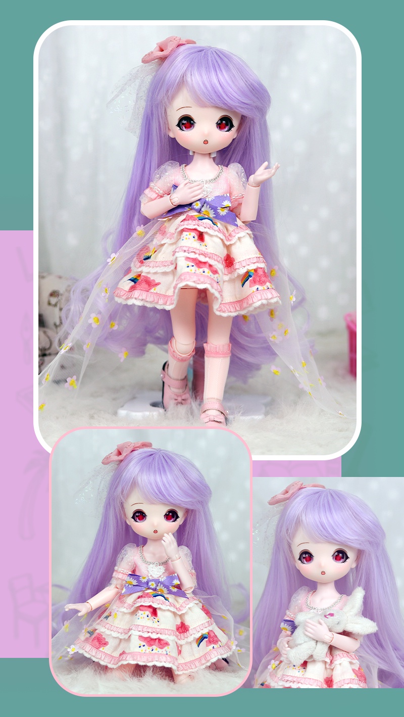 DBS DREAM FAIRY Figure 1/6 BJD Match Girl Candy SD Anime Girl Baby ...