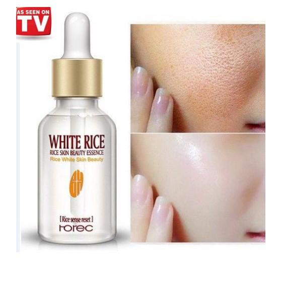 Authentic ROREC White Rice Serum Reduces Wrinkles Dark Spots | Shopee ...