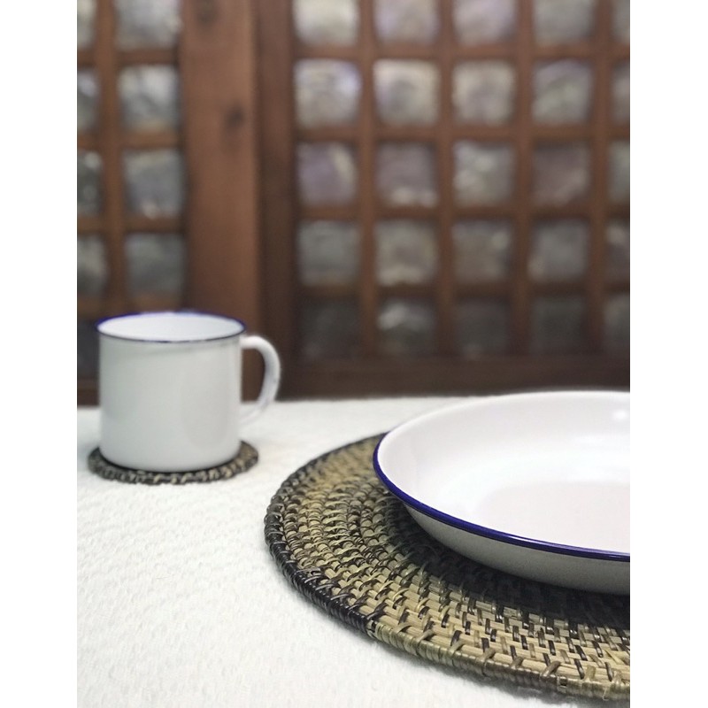 Rattan Nito Coaster from Bohol | Shopee Philippines