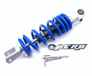 Motorcycle Mio Rear Shock 265mm with Bolts and sticker | Shopee Philippines