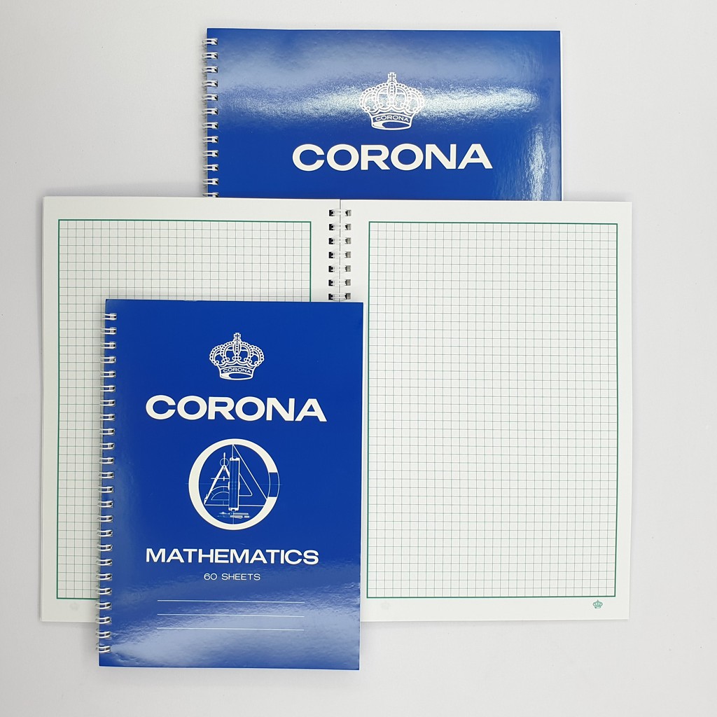 Corona Math Notebook - Double Wire | Shopee Philippines