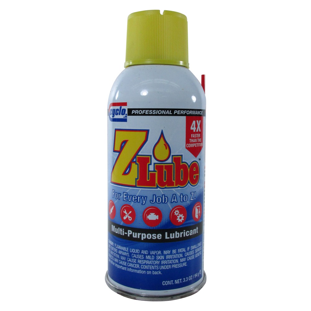 Cyclo Zlube Multi-purpose Lubricant 3.3oz/94g | Shopee Philippines