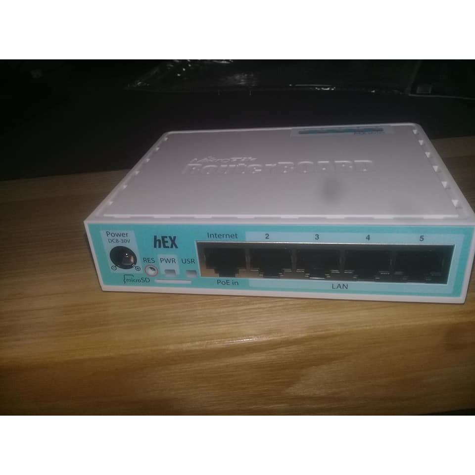 Mikrotik Hex Rb750 Gr3 Router Shopee Philippines 