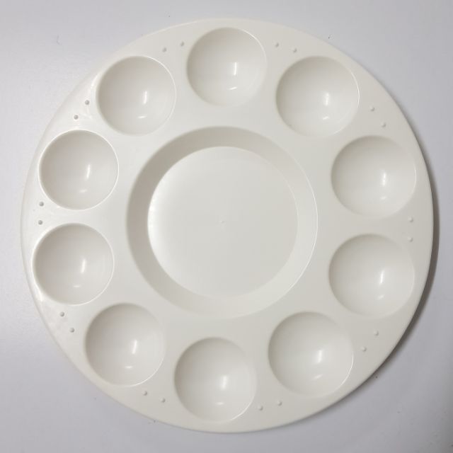 10 hole plastic mixing plate | Shopee Philippines