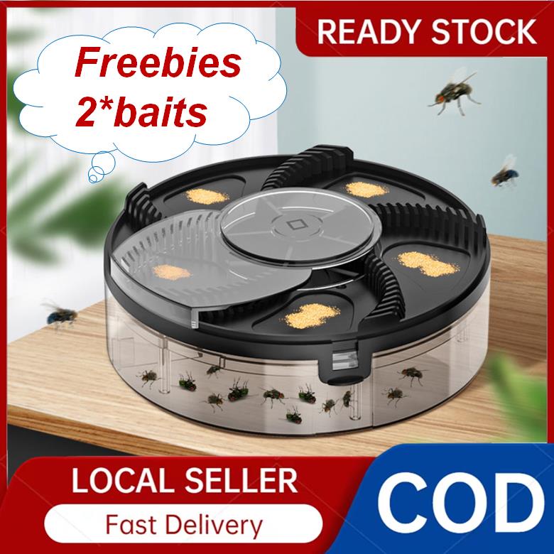 Upscale Electric Fly Trap Pest Device Insect Catcher Pest Device Insect ...