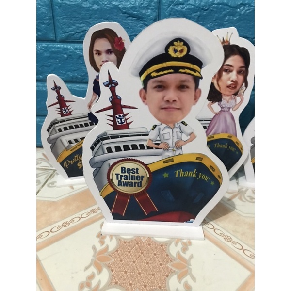 caricature standee sintra board ANY THEME | Shopee Philippines