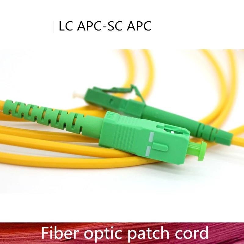 LC/APC to SC/APC Patch Cord Fiber Optic Cable LC-SC1M 3M 5M 10M ...