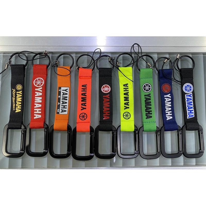 Yamaha keychain / yamaha keyholder /motorcycle keyholder | Shopee ...
