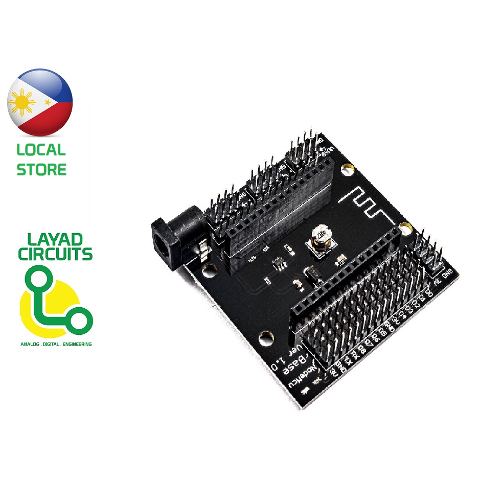 NodeMCU v3 Base board ESP8266 Expansion board | Shopee Philippines NodeMCU v3 Base board ESP8266 Expansion board | Shopee Philippines