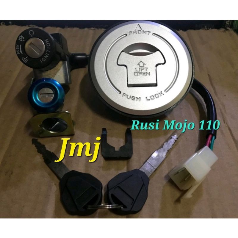 RUSI MOJO 110 IGNITION SWITCH SET ASSY. | Shopee Philippines