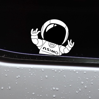Car Culture Stickers Auto Robot Model Racing Logo For Asimo Decals JDM ...