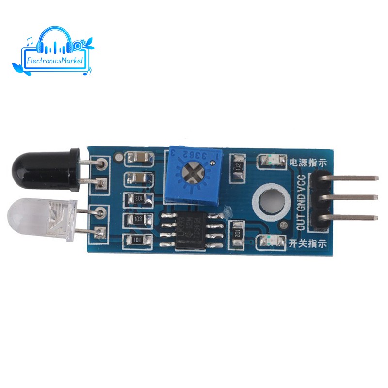 Obstacle avoidance sensor ule Infrared reflection photoelectric sensor ...