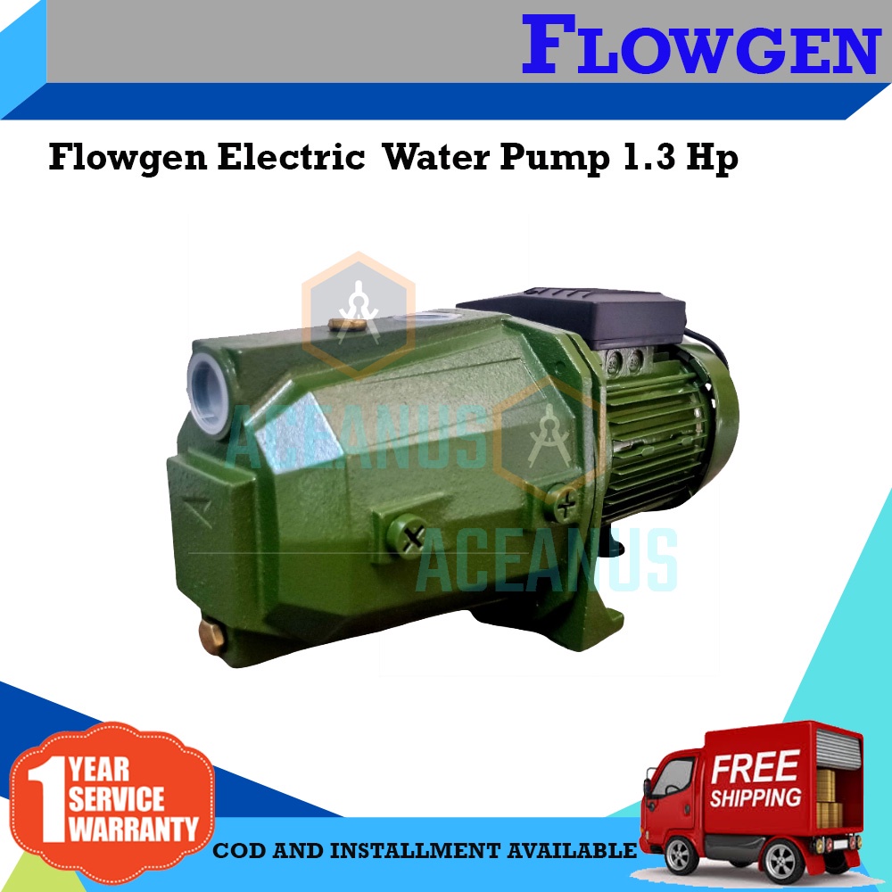 Flowgen Electric Water Pump 1 Hp | Shopee Philippines