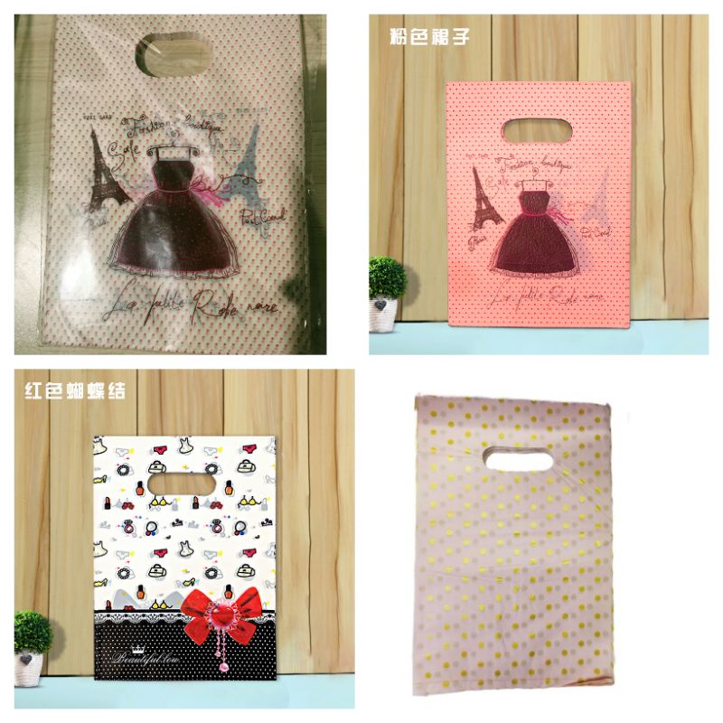 design plastic bag 97-100pcs. | Shopee Philippines
