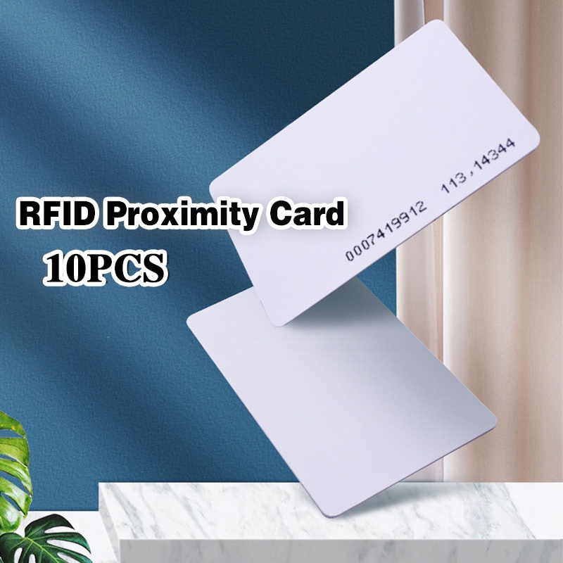 10pcs Intelligent RFID Proximity Card RFID Card 13.56Mhz Proximity IC ...