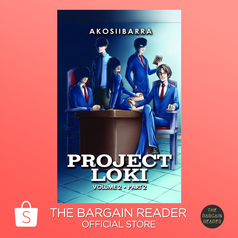 Project Loki (Volume 2, Part 2) by AkosiIbarra | Shopee Philippines