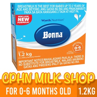 BONNA® 1.2kg 0-6 Months Old Infant Formula | Shopee Philippines