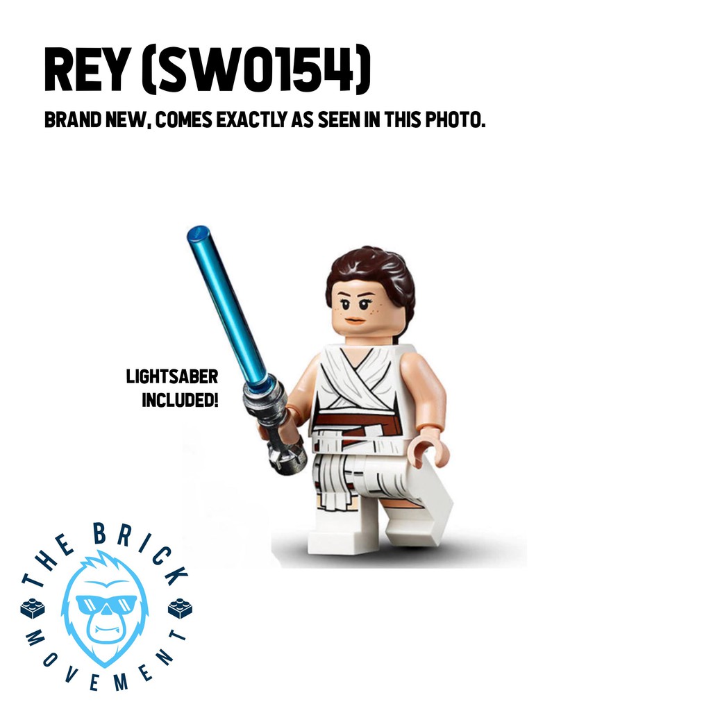 LEGO® STAR WARS Rey Minifigure | Shopee Philippines