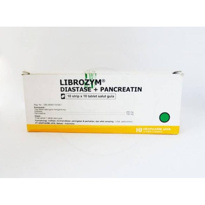 Librozym Per Strip 10 Tablets | Shopee Philippines