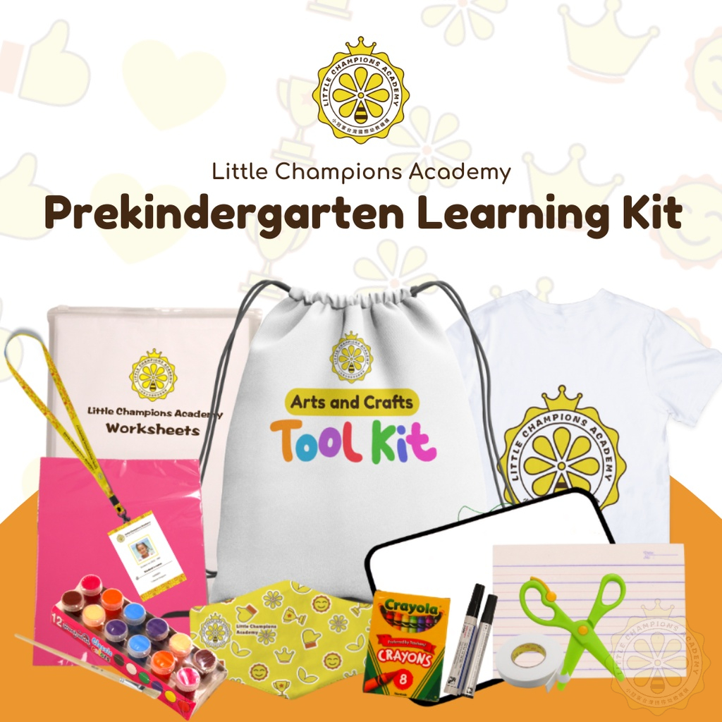 Pre-Kinder Learning Tool Kit with Worksheets Set-4 | Shopee Philippines