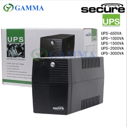 Secure UPS 650VA 1000VA 2000VA Uninterruptible Power Supply | Shopee ... Secure UPS 650VA 1000VA 2000VA Uninterruptible Power Supply | Shopee ...