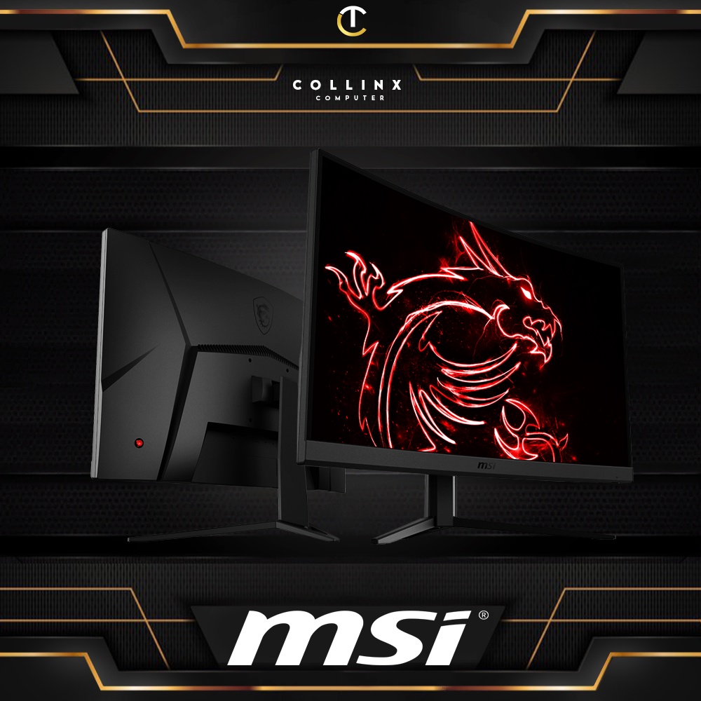 27" MSI Optix G27c4 Curve Gaming Monitor Esports 165hz Fhd VA AMD ...