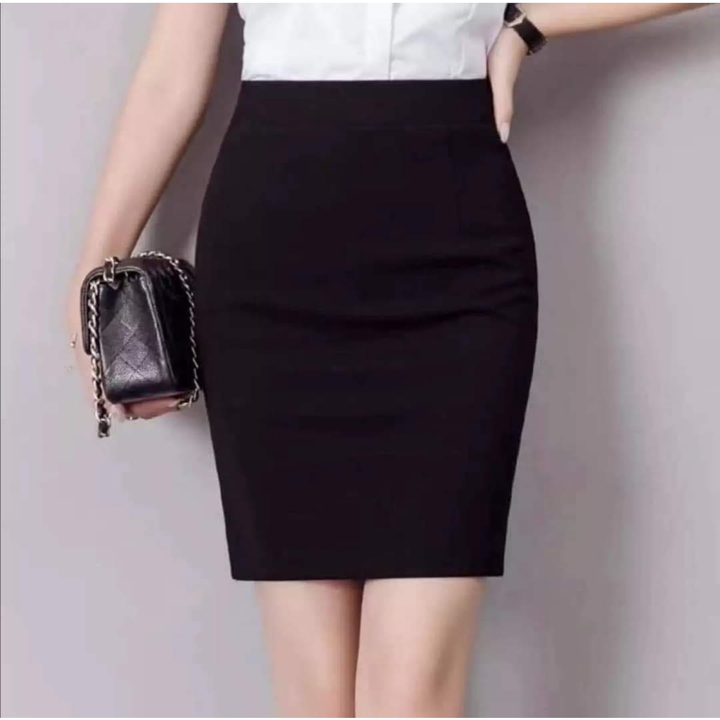 Office skirt mini for women | Shopee Philippines