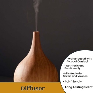 Freshius Yaya Eucalyptus Premium Hotel Scents Humidifier Diffuser ...