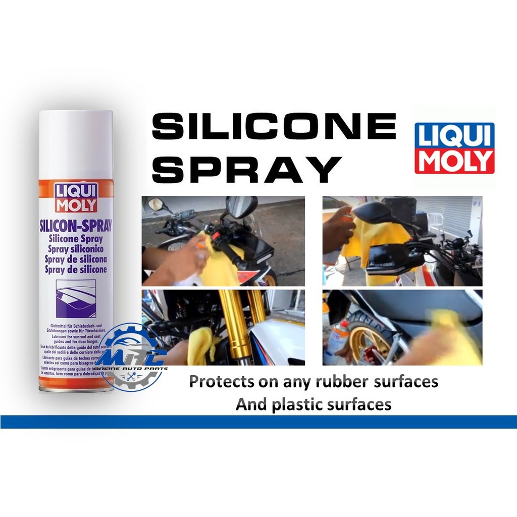 Liqui Moly Silicon Spray (300ml) | Shopee Philippines