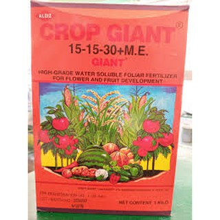 Crop Giant Foliar Fertilizer 15-15-30 1 kg | Shopee Philippines