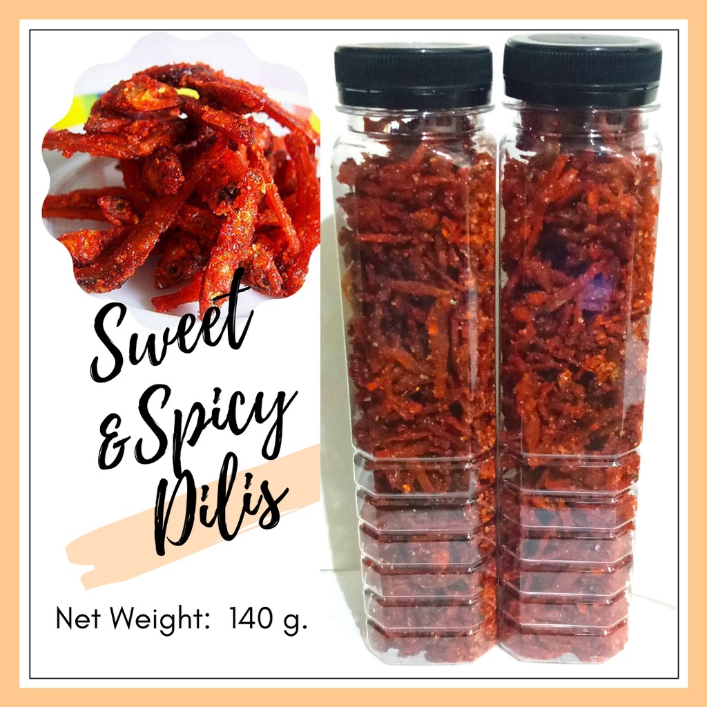 Sweet & Spicy Dilis (140g) CANDYTALK | Shopee Philippines