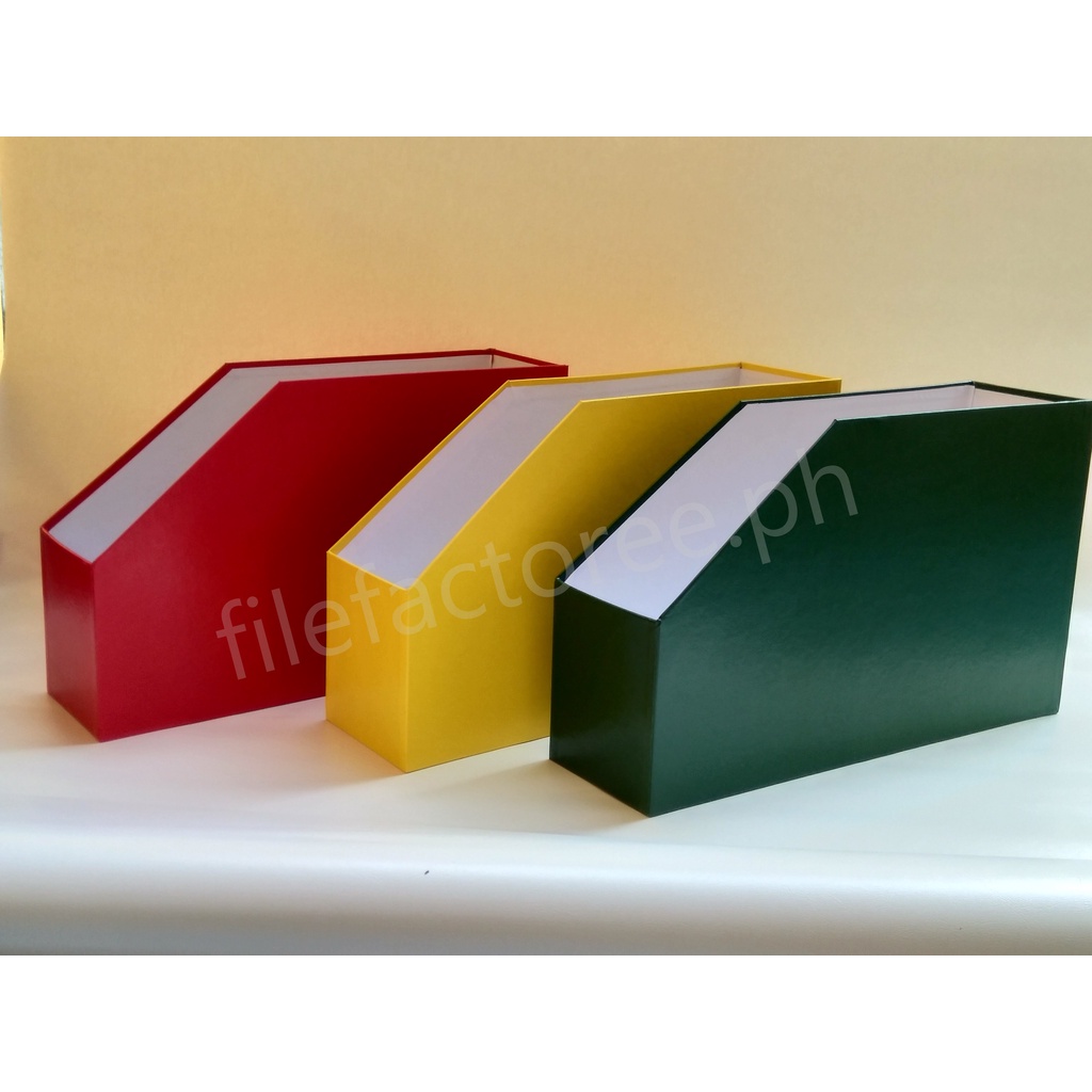 File Holder File Box Magazine File Holder Desk Oraganizer