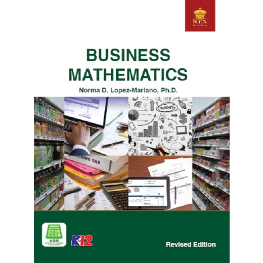Business Mathematics (2022 Edition) | Shopee Philippines