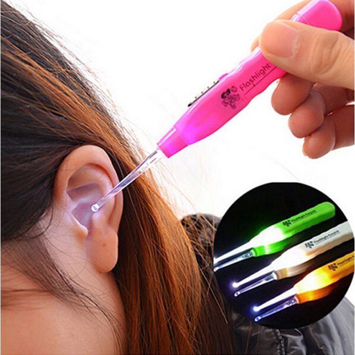 LED Light Ear Spoon Ear Picking Tool | Shopee Philippines