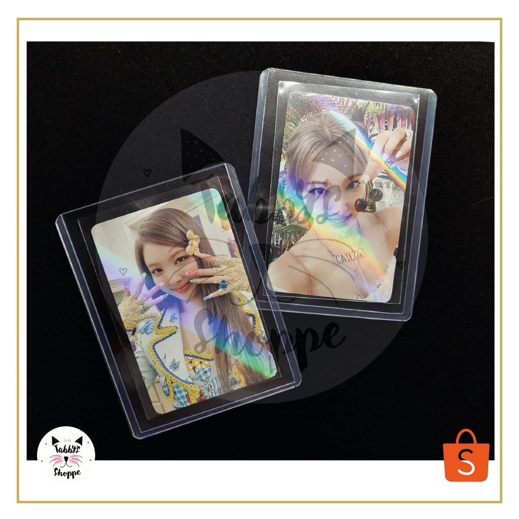 Toploader 3x4 Kpop Photocard Protector | Shopee Philippines