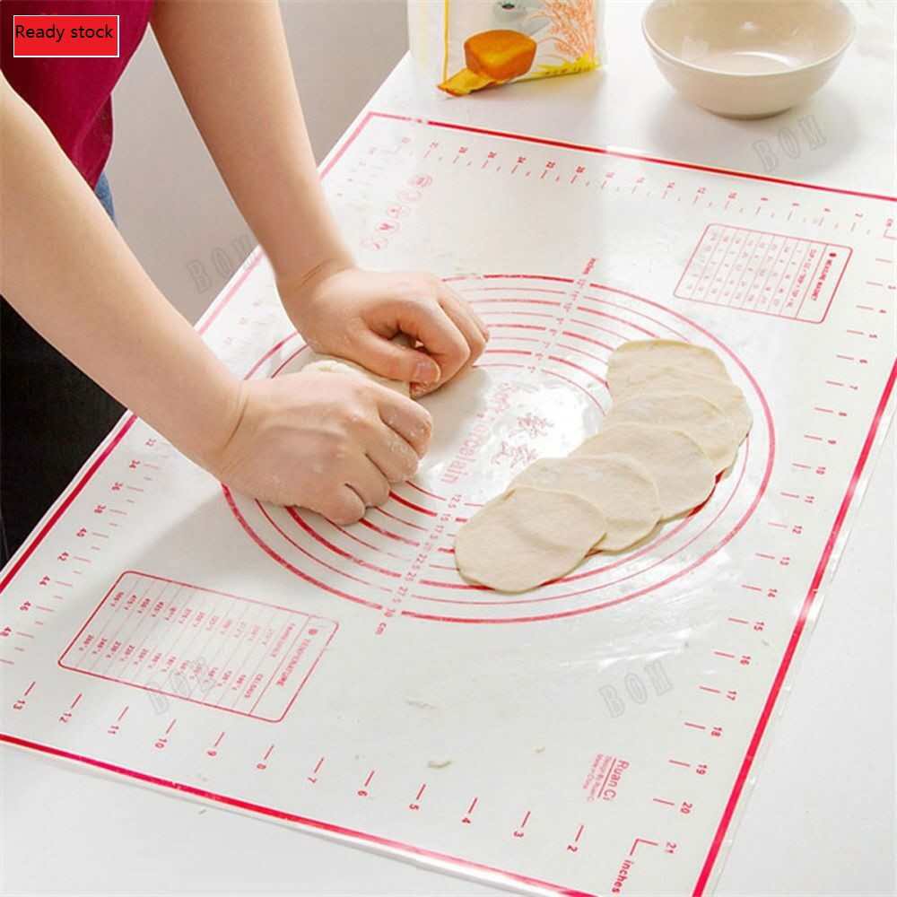 Non Stick Silicone Baking Mat Kneading Dough Mat Baking Pad silicon mat ... Non Stick Silicone Baking Mat Kneading Dough Mat Baking Pad silicon mat ...