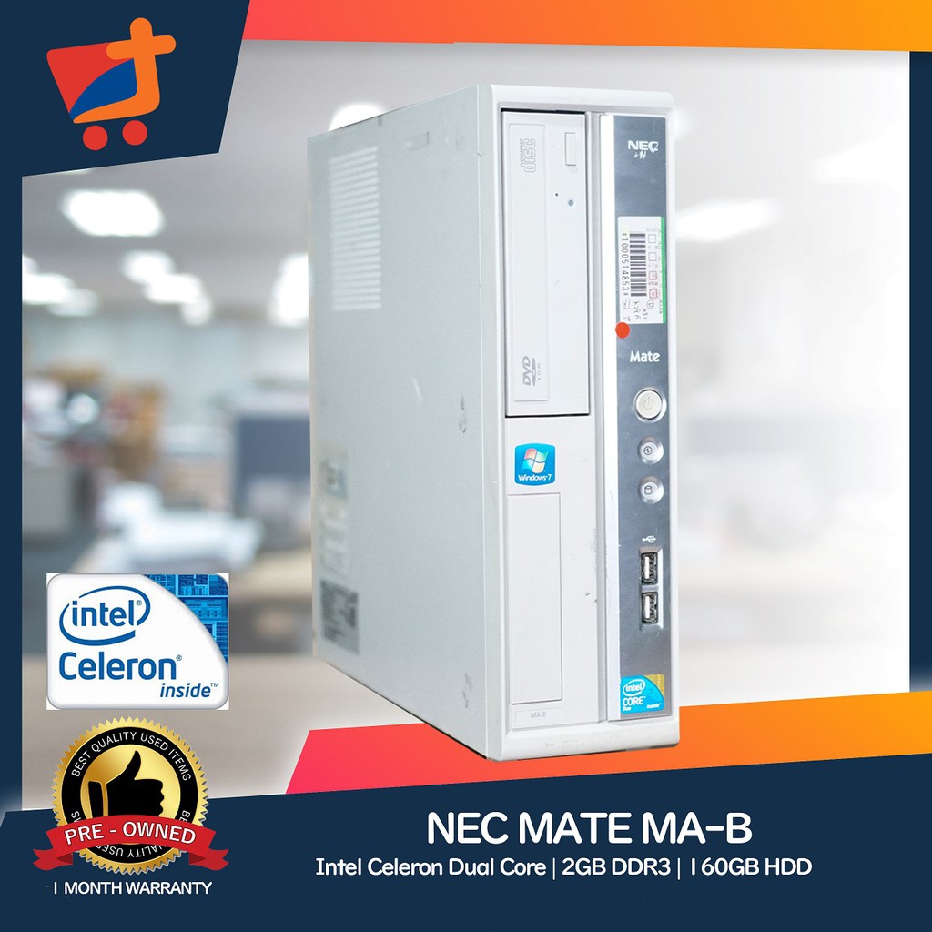 NEC Mate MA-B SFF Intel Slim Desktop PC / Computer | Shopee Philippines