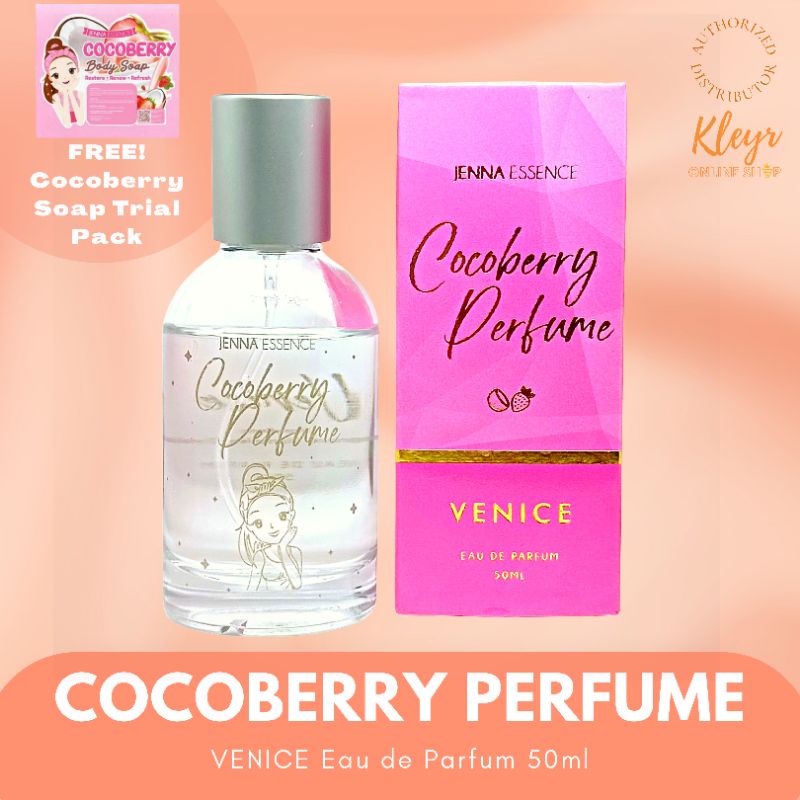 Cocoberry Perfume Venice 50ml | Shopee Philippines