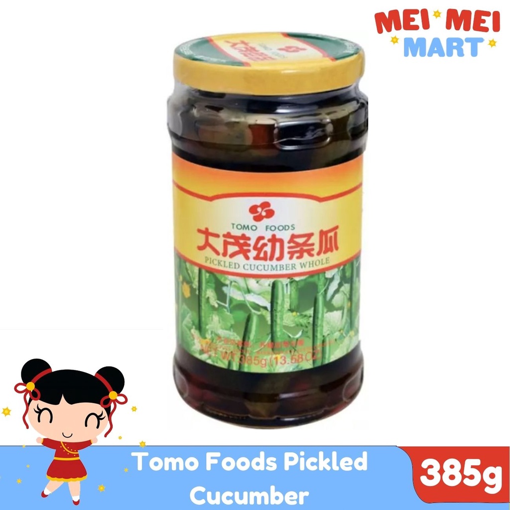 Tomo Foods Chinese Pickled Cucumber Whole 385g | Shopee Philippines