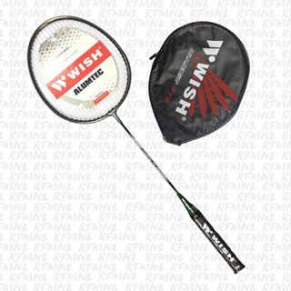 Wish Badminton Racket Alumtec(Classic-316) | Shopee Philippines