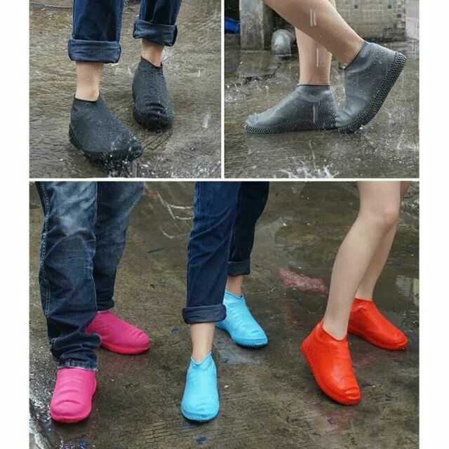 Silicon Shoe Cover Waterproof Non-Slip | Shopee Philippines