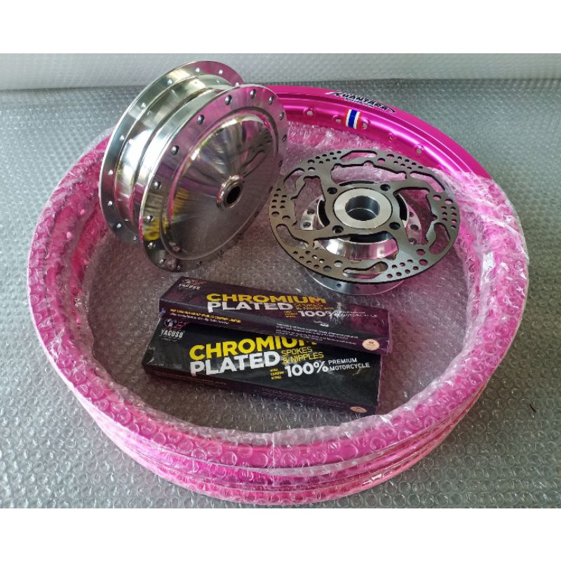 RIMSET FOR MIO SPORTY/SOULTY (17rims) | Shopee Philippines