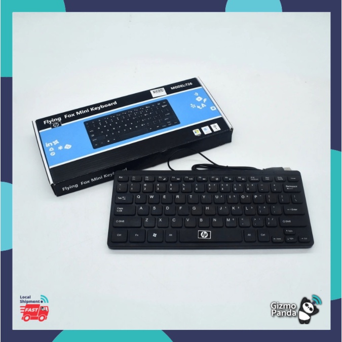 Mini USB Keyboard For Universal Computer Ultra thin keyboard | Gizmo Panda | Shopee Philippines