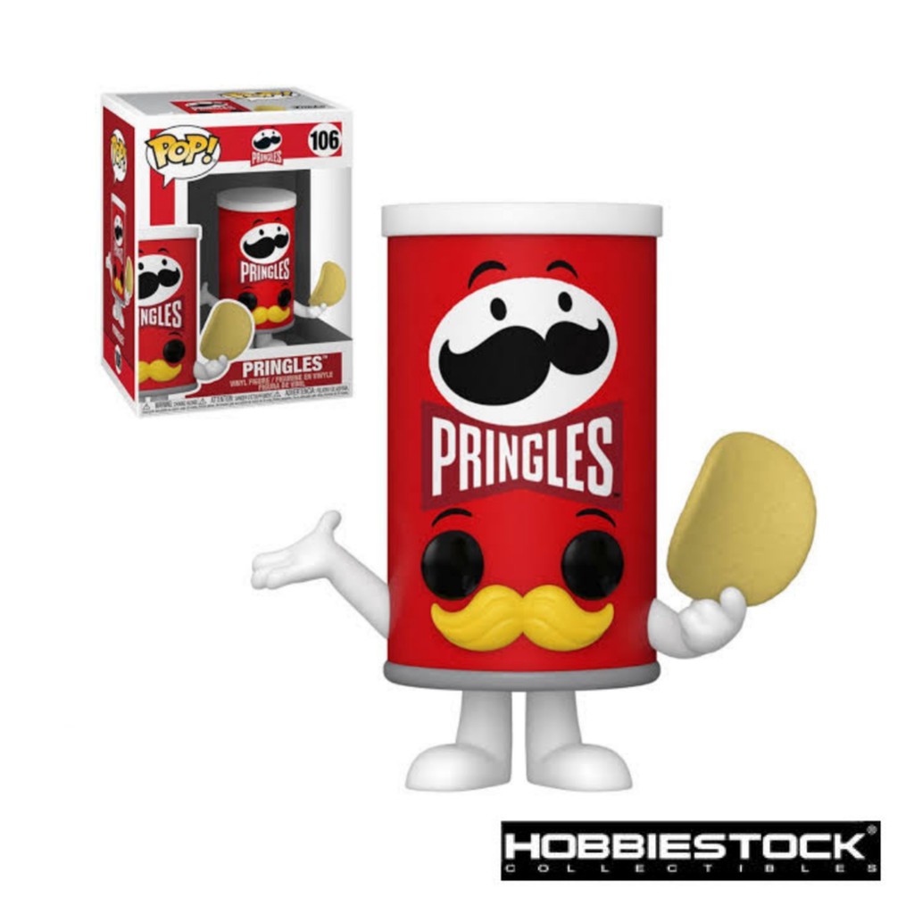 Funko Pop! Foodies: Pringles Can | Shopee Philippines