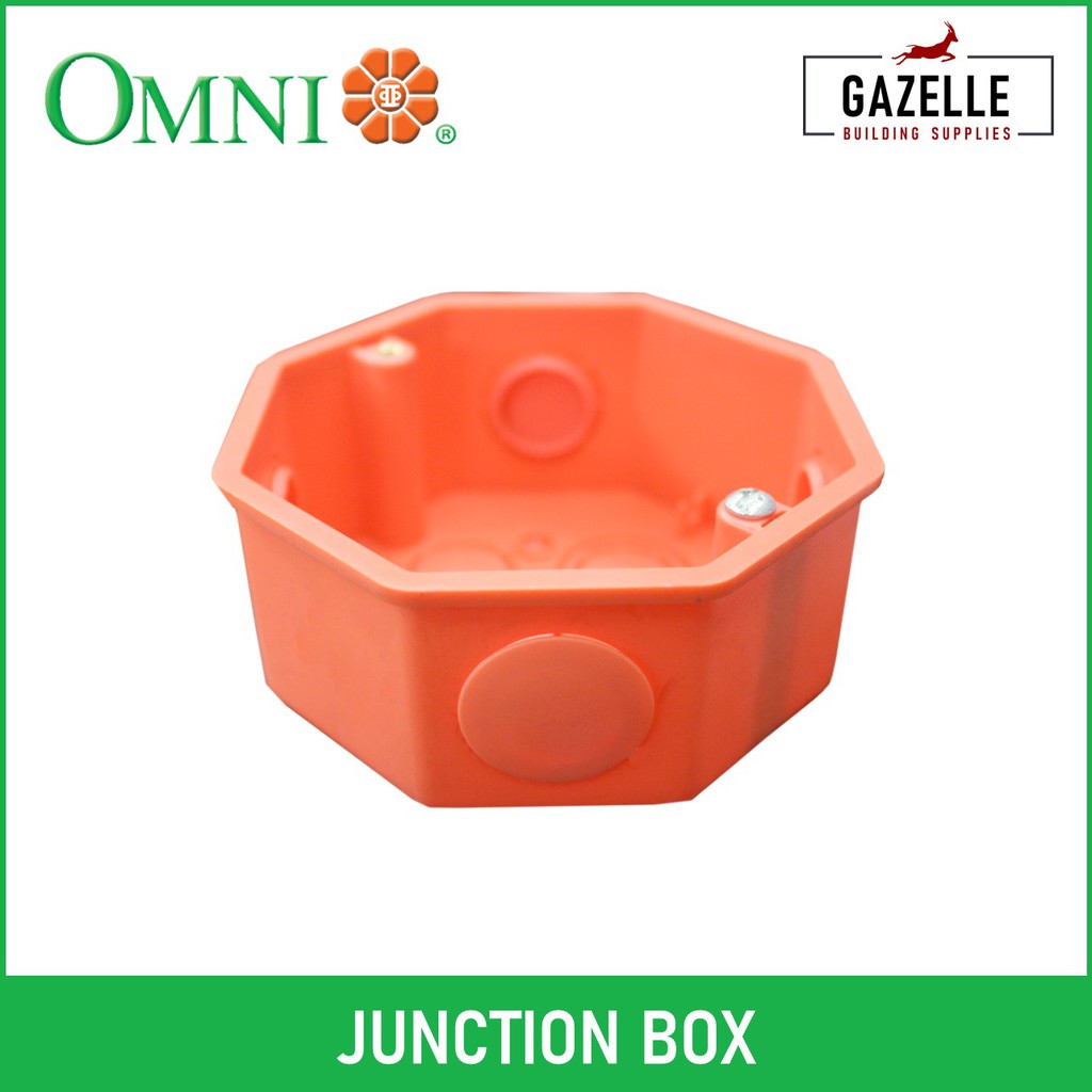 Surface Type PVC Junction Box WSJ-001 – Omni Philippines, 44% OFF