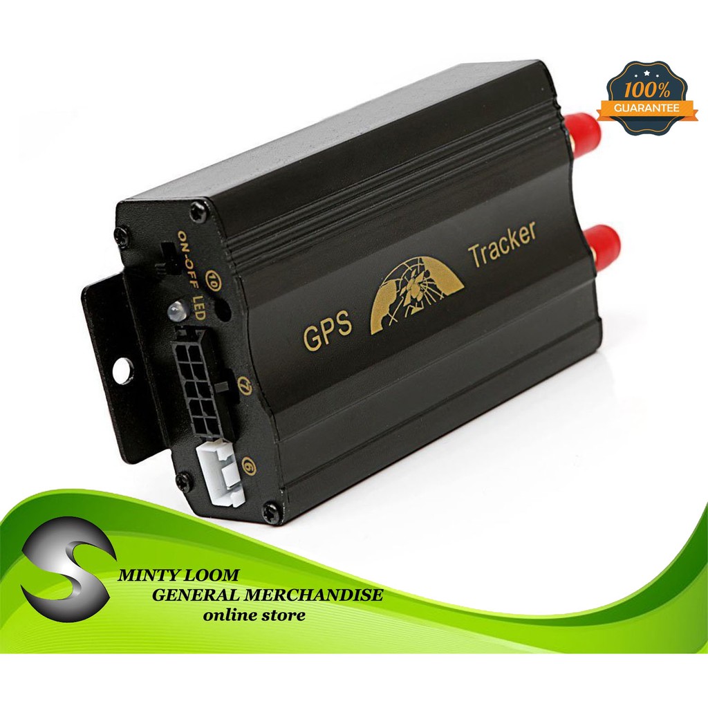 GPS/SMS/GPRS Tracker Vehicle Tracking System V2.0-103AB | Shopee ...