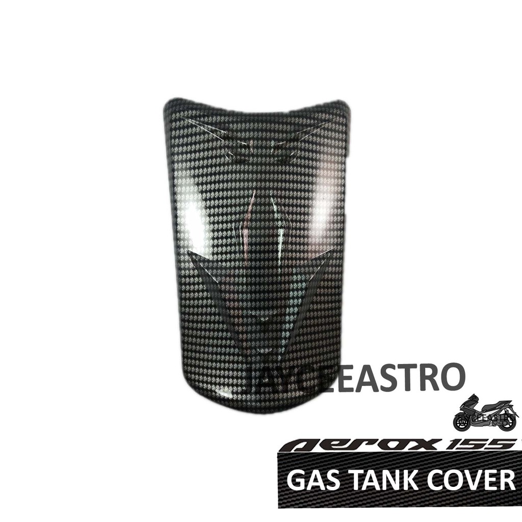 Yamaha Aerox V1 155 Gas Tank Cover Carbon | Shopee Philippines