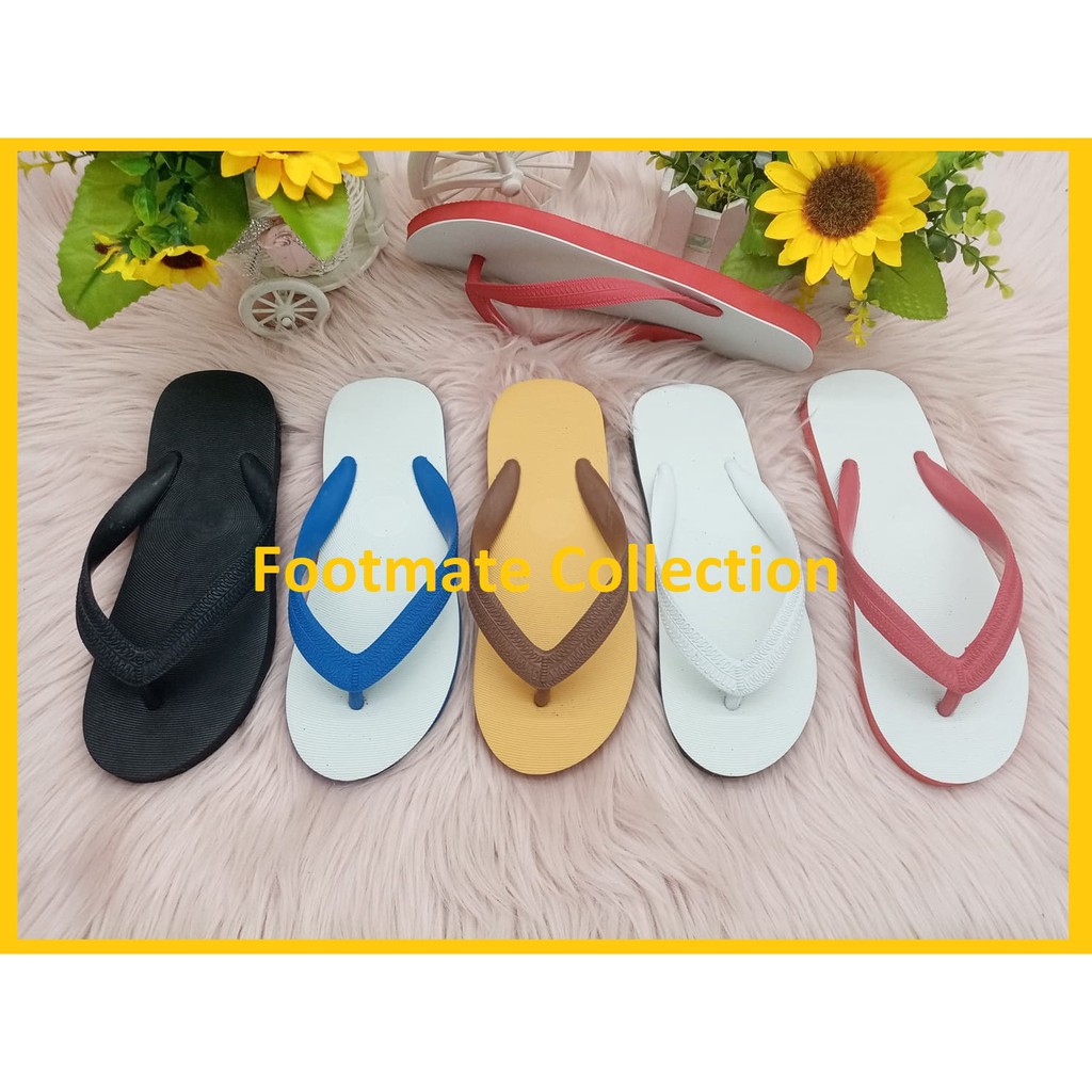 Original NanYang Slipper From Thailand 100% Pure Rubber | Shopee ...