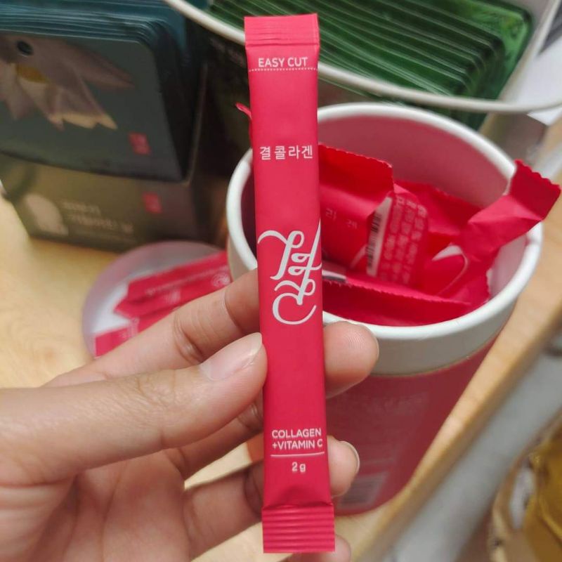 Lemona Gyeol Nano Collagen Drink Powder With Vitamin C Sold Per STICK ...